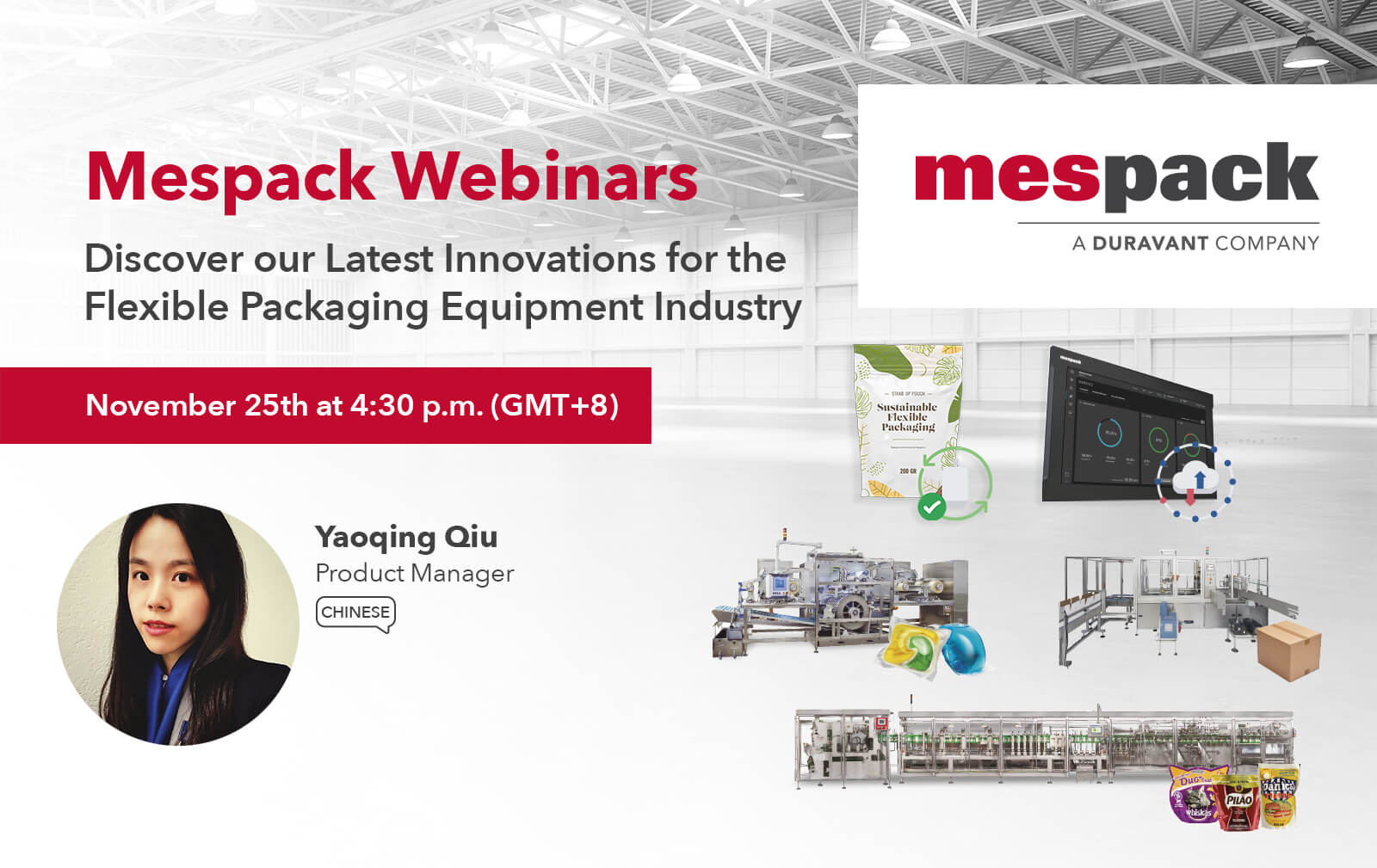 Discover Our Latest Innovations for the Flexible Packaging Equipment ...
