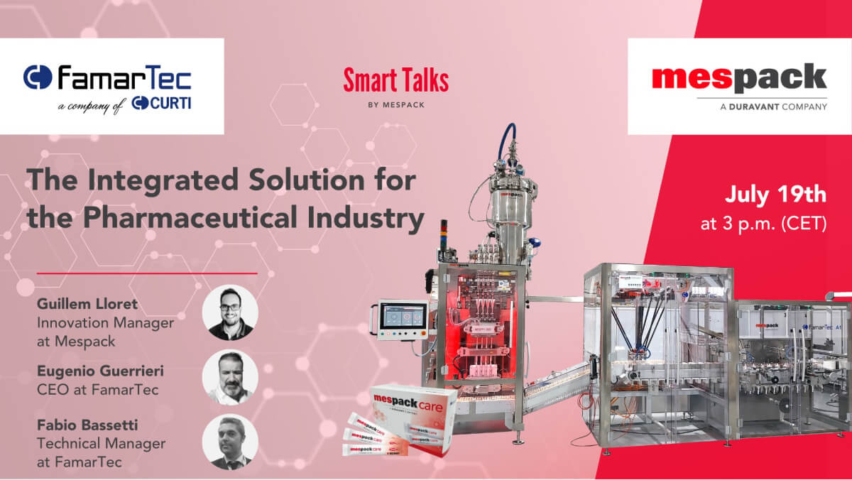 The Integrated Solution for the Pharmaceutical Industry · Mespack The Integrated Solution for the Pharmaceutical Industry · Mespack